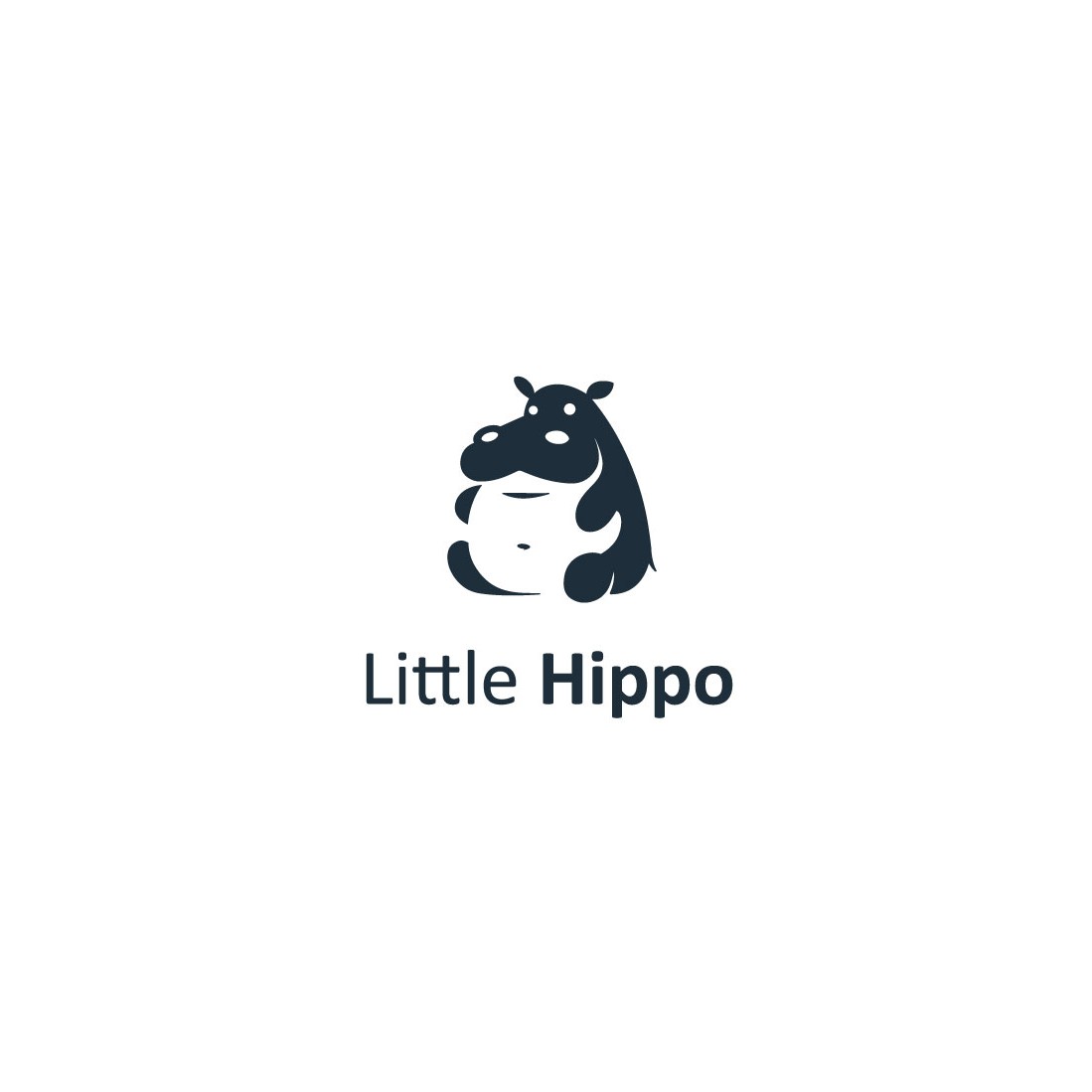 Hippo Logos - Free Hippo Logo Ideas, Design & Templates