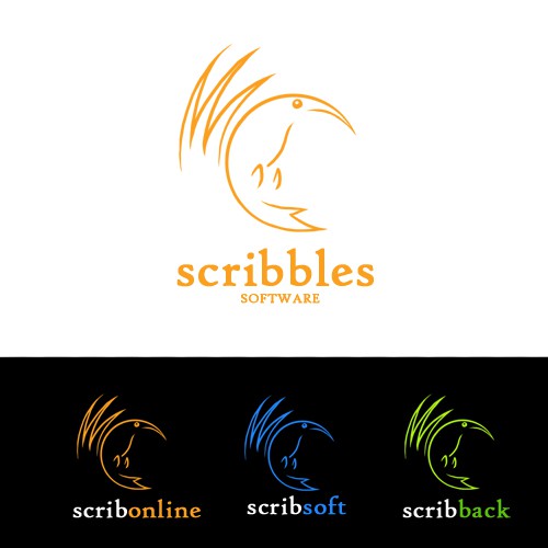 Scribble Logos - Free Scribble Logo Ideas, Design & Templates