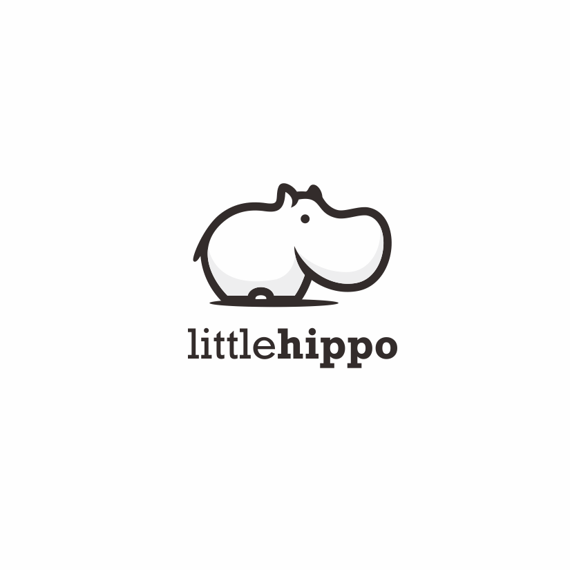 Hippo Logos - Free Hippo Logo Ideas, Design & Templates