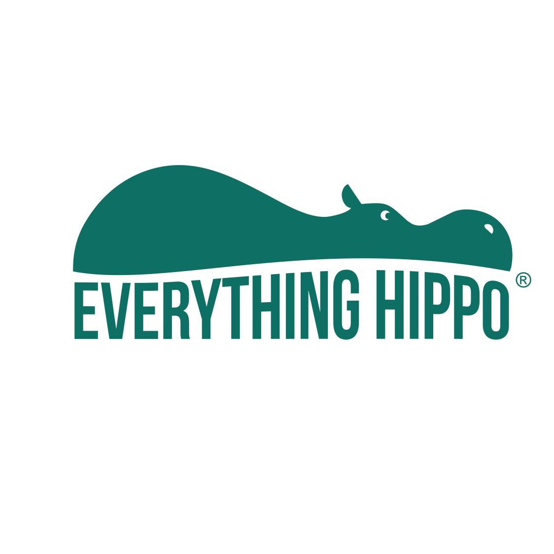 Hippo Logos - Free Hippo Logo Ideas, Design & Templates