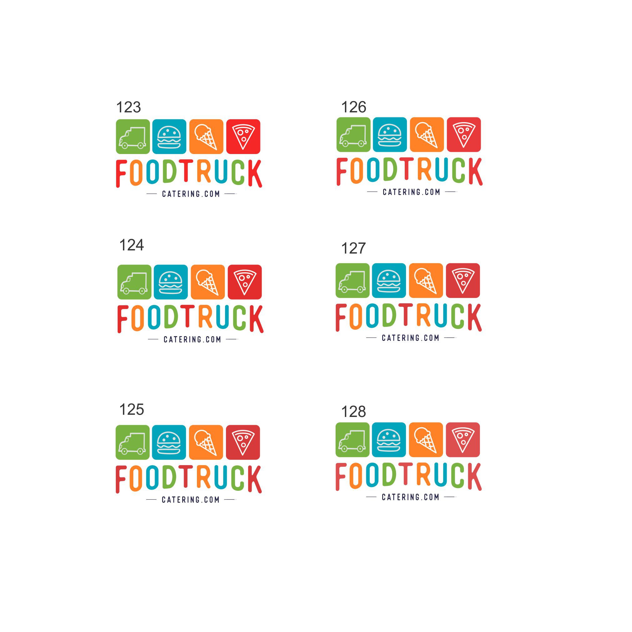 Food Truck Logos - Free Food Truck Logo Ideas, Design & Templates