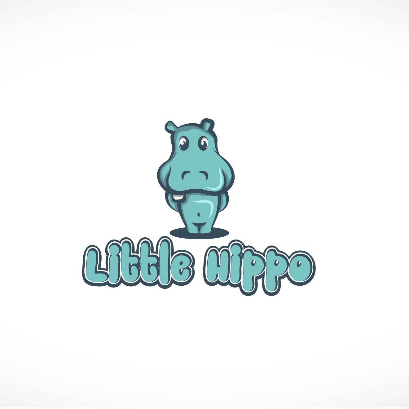 Hippo Logos - Free Hippo Logo Ideas, Design & Templates