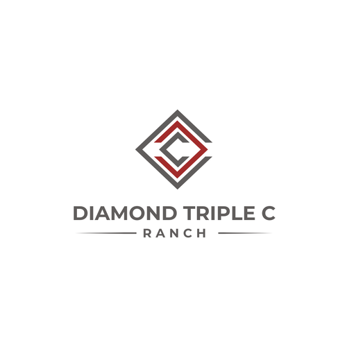Designs | Diamond Triple C Ranch Logo | Logo design contest