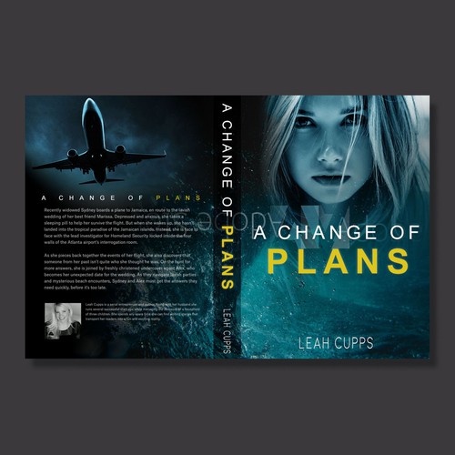 Mystery/Thriller Book Cover Design | Book cover contest