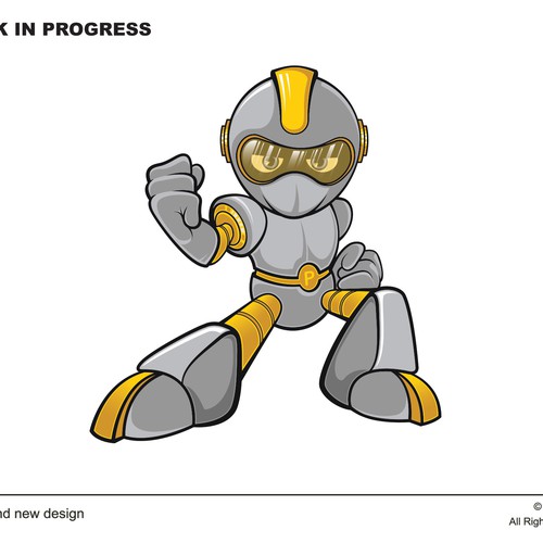 Boys gaming site needs YOU to create an awesome Robot Mascot! | Logo ...