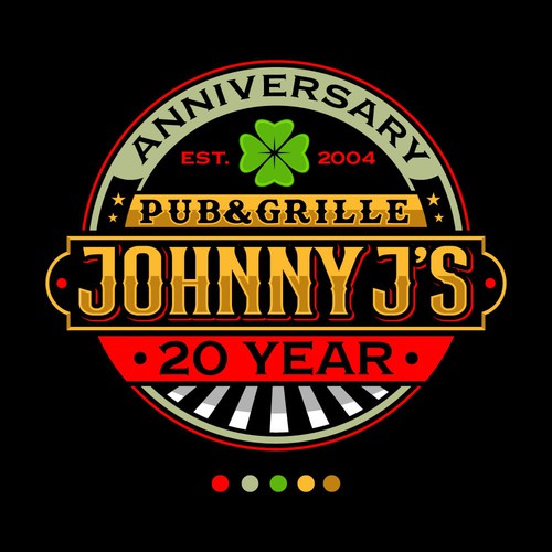 Designs | Johnny J's 20 Year Anniversary | Logo design contest