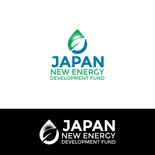 Designs | Japan New Energy Development Fund | Logo & brand identity ...