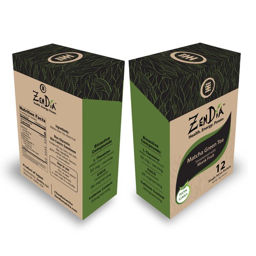 Wanted: an amazing design for a new way to matcha | Product packaging ...