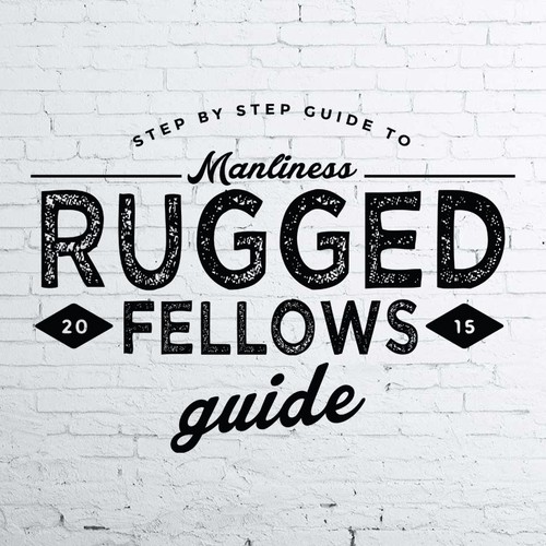 A manly, rugged, and tough logo with a touch of refined vintage ...