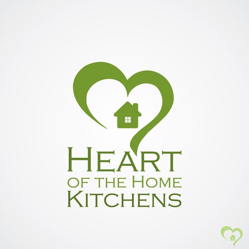 Design a sophisticated logo for Heart of the Home Kitchens | Logo ...
