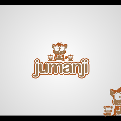 logo for Jumanji | Logo design contest