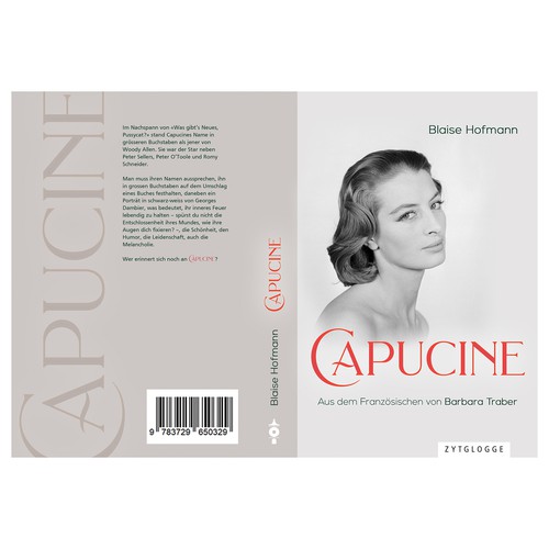 Designs | Design a book cover about a fascinating actress | Book cover ...