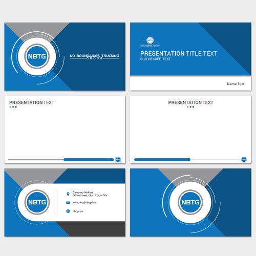 Inspiring PowerPoint template Contests - 99designs