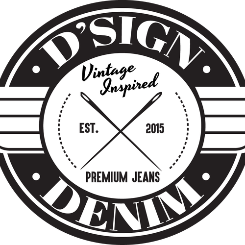 D'SIGN DENIM.....needs a Logo for Vintage Inspired Premium Jeans | Logo ...