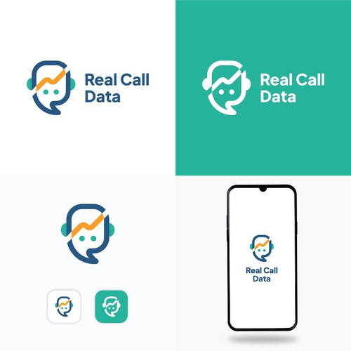 Designs | real call data logo | Logo & social media pack contest