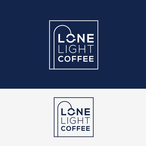 Create a simple, tasteful logo for Lone Light Coffee | Logo design contest