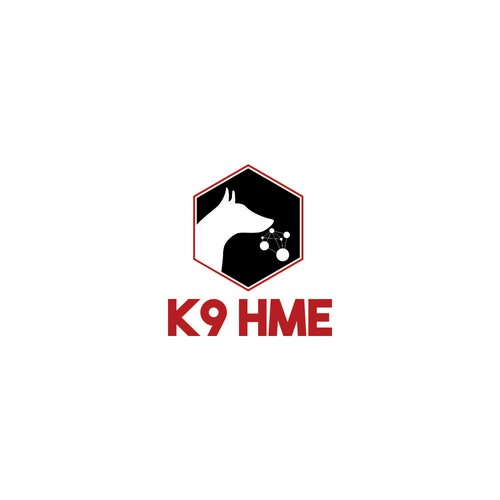 K9 explosive detection course logo | Logo design contest