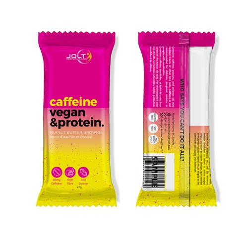 Designs | Design a modern, catchy package for a healthy premium energy ...