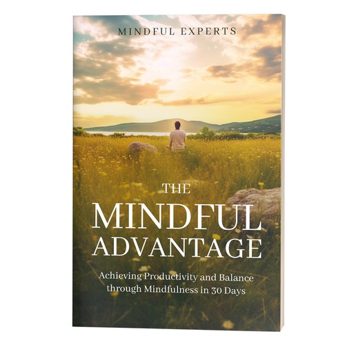 Designs | Book cover for a non-fiction self-help book about Mindfulness ...