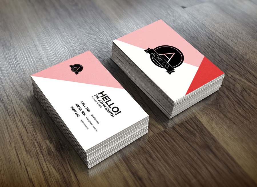 99designs need you to create stunning business card templates ...