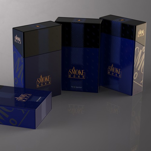 Branding for a premium steel metal cigarette box | Product packaging ...