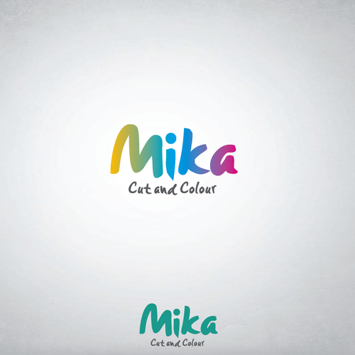 Logotipo De Belleza De Mica