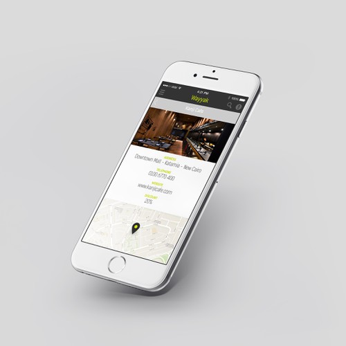 Designs | "Wayyak" mobile app new design | App design contest