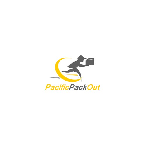 Pacific Pack Out | Logo design contest