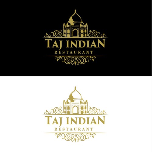Designs | Taj indian restaurant logo design | Logo design contest