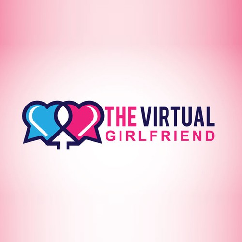 The Virtual Girlfriend | Logo design contest