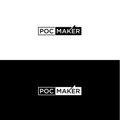 Create a logo for a POC Maker Company | Logo design contest