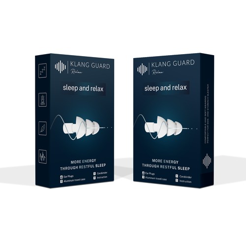 Designs | Premium In-Ear Hearing Protection Packaging Design for German ...