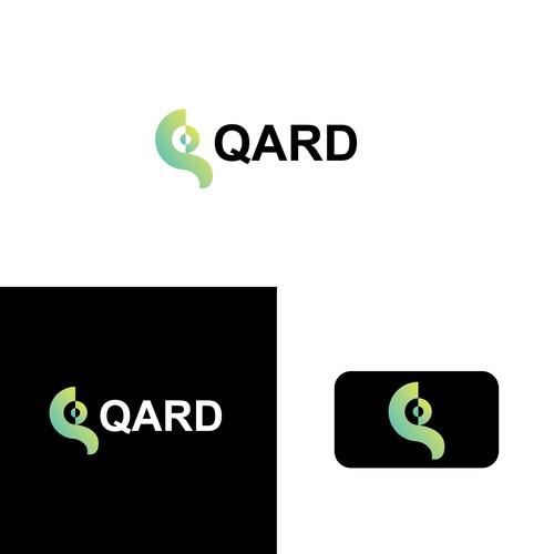 Designs | Make A Logo For A Crypto Debit Card - QARD | Logo design contest