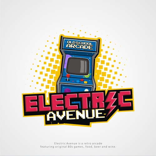 Electric Avenue, an 80s inspired retro arcade serving food, beer, wine ...