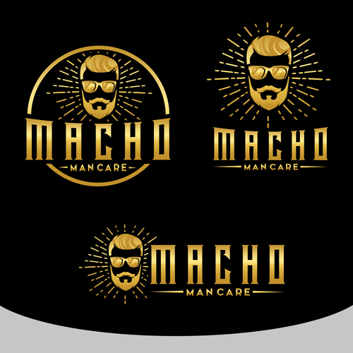 Macho Man Care Logo Design | Logo design contest