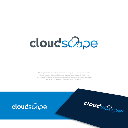 Designs | Logo for IT-company Cloudscape | Logo design contest