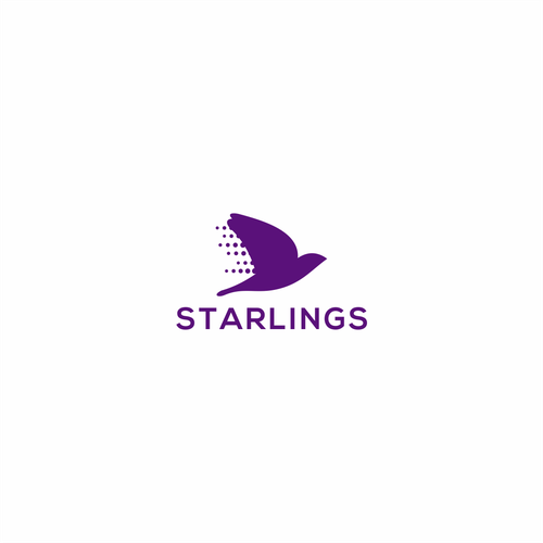 Create a murmuration-inspired logo for Starlings! | Logo & brand ...