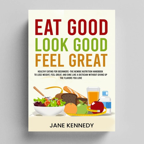 Designs | E-BOOK COVER - BEGINNER NUTRITION | Book cover contest