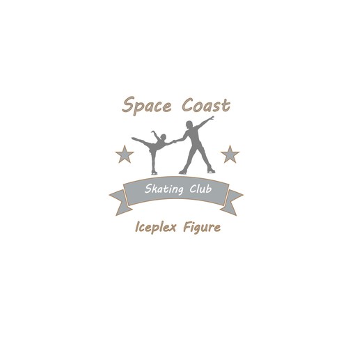 Creative Logo for Ice Skating Club | Logo design contest