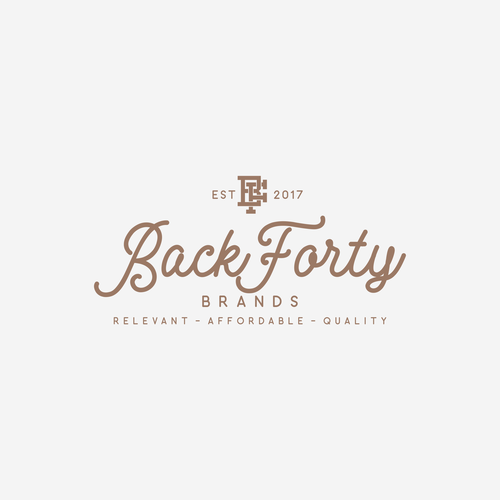 Back Forty Brands | Logo & hosted website contest