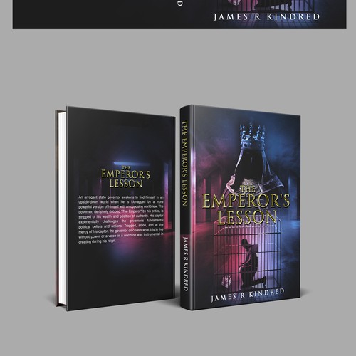 Designs | Book Cover Design for ominous political thriller called The ...