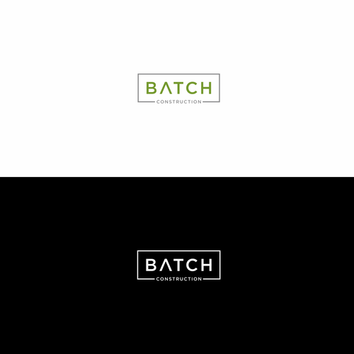 Batch Construction logo contest | Logo design contest