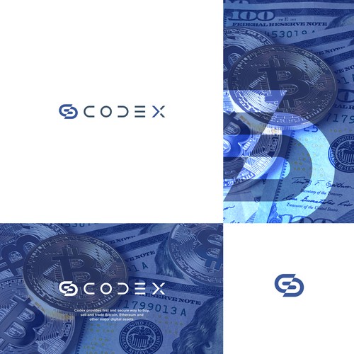 Logo design CODEX cryptocurrency platform | Logo design contest