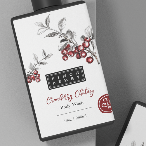 Designs | Create body wash label for large bath and body company ...