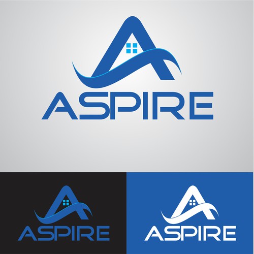 Aspire Logo Design