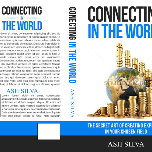 Designs | Connecting In The New World - Book Cover Contest | Book cover ...