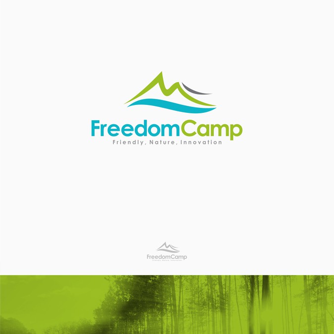 Freedom Camp | Logo design contest