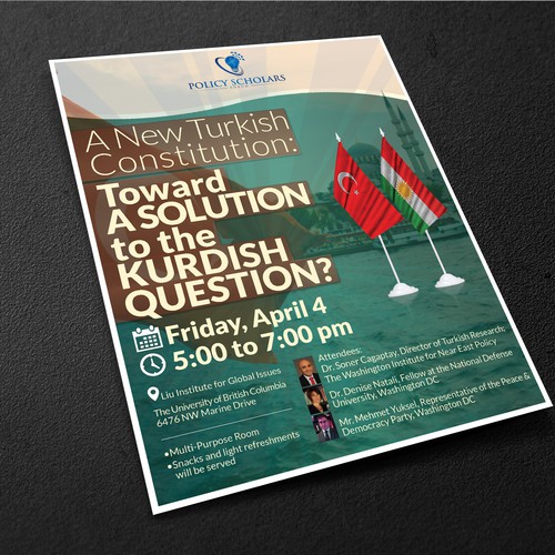 Create a flyer for an academic conference | Postcard, flyer or print ...