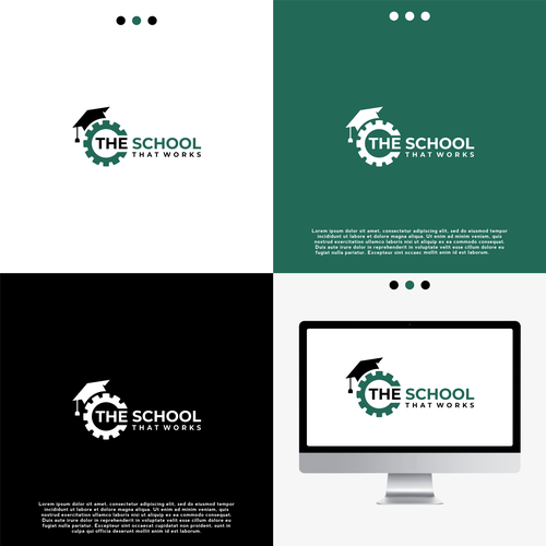 Designs | The School That Works | Logo design contest