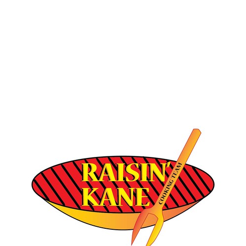logo for Raisin’ Kane Cooking Team | Logo design contest